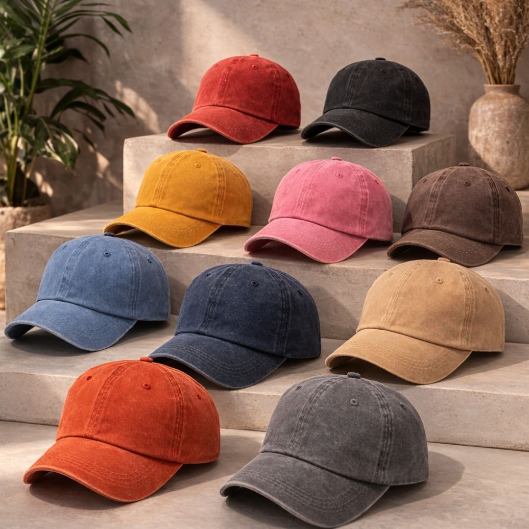The 10 Best Washed Effect Cap Colours for Everyday Style – Addicaps